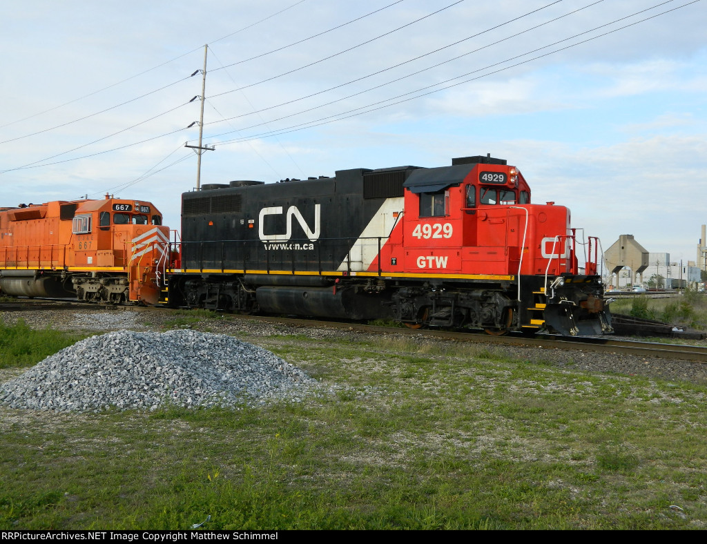 CN/GTW 4929